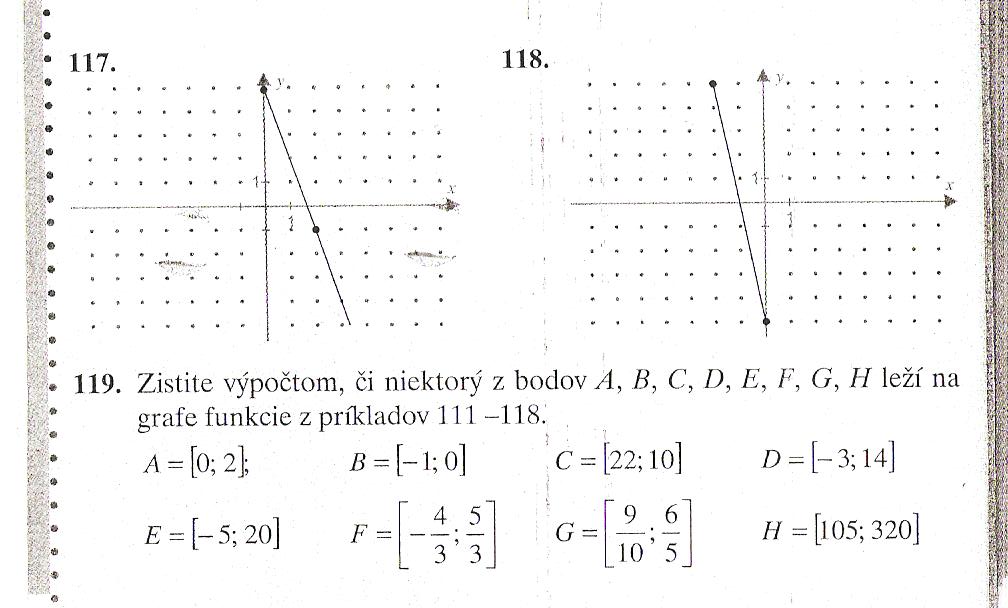 lineárne funkcie, rovnice, sústavy :: myshcaa